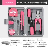 China Hot Sale Custoned Multi-Functional Household Toolbox Complete Hardware Tool Collection Full Set of Manual Renovation Tools for sale