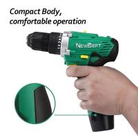 China Hot-selling Factory-direct Multi-function 12V Lithium-ion Cordless Drill Pistol Drill Electric Screwdriver for Home Use for sale