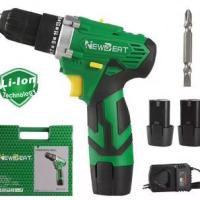 China Hot-selling Factory-direct Multi-function 12V Lithium-ion Cordless Drill Pistol Drill Electric Screwdriver for Home Use for sale