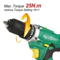 China Hot-selling Factory-direct Multi-function 12V Lithium-ion Cordless Drill Pistol Drill Electric Screwdriver for Home Use for sale