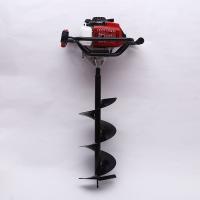 China High Power 52cc Portable Earth Auger Gas Powered Post Hole Digger Drill for sale
