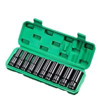China Auto Repair High Carbon Steel Socket Wrench Set / 8-36 Set / 8-24 Electric air Cannon Socket Tool for sale