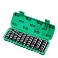 China Auto Repair High Carbon Steel Socket Wrench Set / 8-36 Set / 8-24 Electric air Cannon Socket Tool for sale