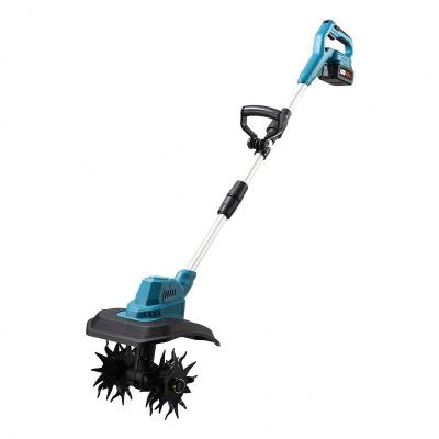 China Cordless Lithium Battery Handheld Cultivator Mini Electric Tiller for Garden Farming for sale
