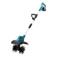 China Cordless Lithium Battery Handheld Cultivator Mini Electric Tiller for Garden Farming for sale