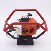China 63cc Gasoline Earth Auger Post Hole Digger Petrol Ground Drill Machine Heavy Duty Portable Garden Farm Soil Drilling Tool for sale