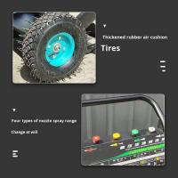 China 180Bar High Pressure Car Washer Petrol Power Washer for Car Washing Home and Outdoor Cleaning for sale