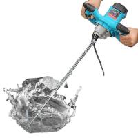 China 2100W Electric Power Mixer Heavy Duty Plug-In Mixing Drill for Paint Mortar Cement for sale