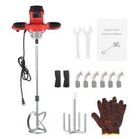 China 2100W Electric Power Mixer Heavy Duty Plug-In Mixing Drill for Paint Mortar Cement for sale