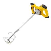 China 220V Electric Power Mixer Pure Copper Motor 6 Speed Plug-In Mixing Drill for Mortar Paint Cement for sale