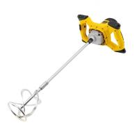 China 220V Electric Power Mixer Pure Copper Motor 6 Speed Plug-In Mixing Drill for Mortar Paint Cement for sale