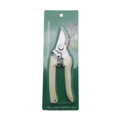 China Heavy Duty Stainless Steel Pruning Shears Powerful Garden Branch Cutter for sale