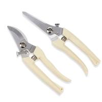 China Heavy Duty Stainless Steel Pruning Shears Powerful Garden Branch Cutter for sale