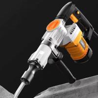 China 110V/220V Heavy Duty Hammer Electric Pick 2400W High Power Concrete Breakers Wall Demolition Rotary Hammer Impact Drill Set for sale