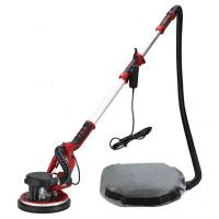 China 110V/220V Telescopic Wall Grinder 225mm Dust-free Drywall Sander Putty Grinding Machine Handheld Long Rod Ceiling Polisher for sale