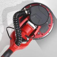 China 110V/220V Telescopic Wall Grinder 225mm Dust-free Drywall Sander Putty Grinding Machine Handheld Long Rod Ceiling Polisher for sale