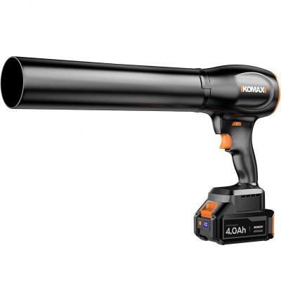 China Powerful Cordless Leaf Blower Handheld Electric Air Blower for Garden Yard Lawn Cleaning Lightweight Battery Powered Dust Blower for sale