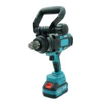China 3000 Large Torque Electric Spanner / Brushless Rechargeable Lithium Impact air Cannon / Tyre Repair Tools for sale