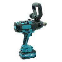 China 3000 Large Torque Electric Spanner / Brushless Rechargeable Lithium Impact air Cannon / Tyre Repair Tools for sale