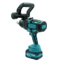 China 3000 Large Torque Electric Spanner / Brushless Rechargeable Lithium Impact air Cannon / Tyre Repair Tools for sale