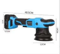 China Lithium Polishing Machine / Car Polishing Glaze Waxing Cleaning Machine / Portable Rechargeable Waxing Machine for sale
