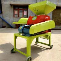 China Multifunctional Dry/Wet Dual-Use Straw Cutter Grinder & Silage Rubbing Machine, Electric Chaff Cutter for sale