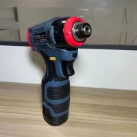China 16.8V Portable Rechargeable Cordless Power Screw Drivers High Torque Mini Brushless Electric Impact Screwdriver With 2 Batteries for sale