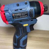 China 16.8V Portable Rechargeable Cordless Power Screw Drivers High Torque Mini Brushless Electric Impact Screwdriver With 2 Batteries for sale