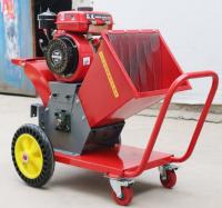 China Industrial Wood Chipper Shredder Machine, Mobile Diesel/Electric Powered for Chipping Logs, Branches, and Stalks for sale