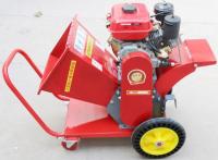 China Industrial Wood Chipper Shredder Machine, Mobile Diesel/Electric Powered for Chipping Logs, Branches, and Stalks for sale