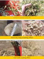 China Industrial Wood Chipper Shredder Machine, Mobile Diesel/Electric Powered for Chipping Logs, Branches, and Stalks for sale