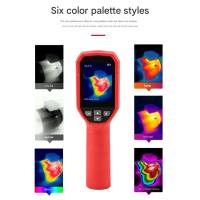 China Professional Thermal Imaging Camera,UTi120S Handheld Infrared Thermometer for Finding Heat Loss,Water Leaks and Electrical Fault for sale