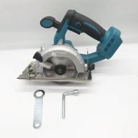 China 5 Inch Electric Circular Saw / Rechargeable Brushless Stone Cutting Machine  / Portable Woodworking Chainsaw/power Tools for sale