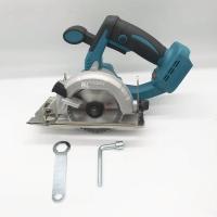 China 5 Inch Electric Circular Saw / Rechargeable Brushless Stone Cutting Machine  / Portable Woodworking Chainsaw/power Tools for sale