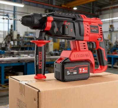 China Brushless Cordless Hammer/Multi-function Three-purpose Electric Drill/Hand Pick for sale