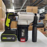 China Lithium-Ion SDS Hammer Drill WU388 Industrial-Grade Brushless Multi-Function Brushless Impact Drill Power Tools for sale