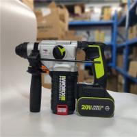 China Lithium-Ion SDS Hammer Drill WU388 Industrial-Grade Brushless Multi-Function Brushless Impact Drill Power Tools for sale
