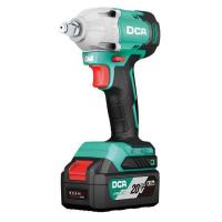 China Dongcheng DCA Cordless  320N.m Impact Wrench ADPB320EM Brushless 20V Electric Wrench for sale