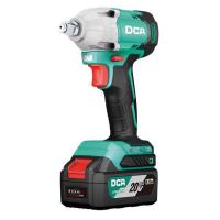 China Dongcheng DCA Cordless  320N.m Impact Wrench ADPB320EM Brushless 20V Electric Wrench for sale
