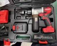China DELIXI Professional Cordless Hydraulic Cable Crimping Tool 4.0Ah Battery Powered Electric Hydraulic Crimper for sale