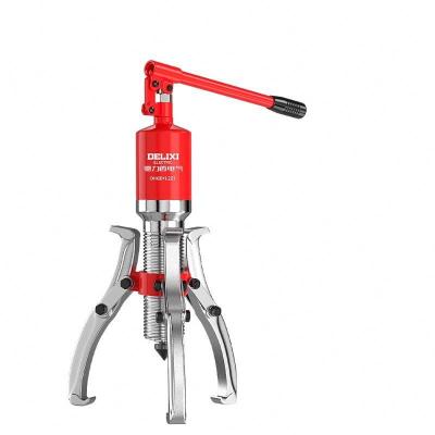 China Electric Hydraulic Puller 3-Jaw Integrated 5T-50T Bearing Puller Set - Heavy-Duty Industrial Gear & Pulley Remover Tool for sale