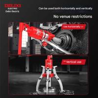 China Electric Hydraulic Puller 3-Jaw Integrated 5T-50T Bearing Puller Set - Heavy-Duty Industrial Gear & Pulley Remover Tool for sale