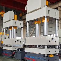 China 500/1000t 4 Column Hydraulic Press Machine 4 Post Heavy Duty Industrial Hydraulic Press for Metal Forming Stamping Deep Drawing for sale