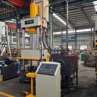 China 500/1000t 4 Column Hydraulic Press Machine 4 Post Heavy Duty Industrial Hydraulic Press for Metal Forming Stamping Deep Drawing for sale