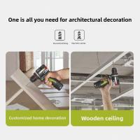 China WU135 Brushless Lithium-Ion Drill Mini Drill Household Handheld Drill 50N Smart Control Compact Electric Screwdriver for sale