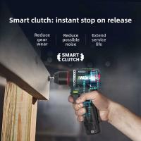 China WU135 Brushless Lithium-Ion Drill Mini Drill Household Handheld Drill 50N Smart Control Compact Electric Screwdriver for sale