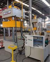 China Customized Large Boiler Head Metal Stretching and Forming Hydraulic Press / 3200t Three-beam Four-column Hydraulic Press for sale