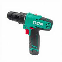 China Dongcheng DCA Cordless Drill ADJZ1201E Cordless Handheld Drill DCA 12V Cordless Drill with Two Batteries and One Charger for sale