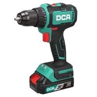 China Dongcheng DCA 20V Cordless Drill ADJZ2055T13/EM Cordless Brushless Dual-Speed Screwdriver Drill for sale