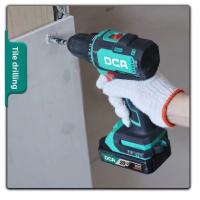 China Dongcheng DCA 20V Cordless Drill ADJZ2055T13/EM Cordless Brushless Dual-Speed Screwdriver Drill for sale